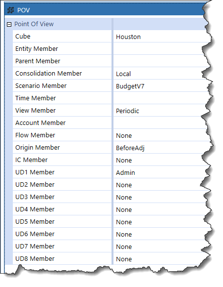 BDA Cube View Editor - Documentation